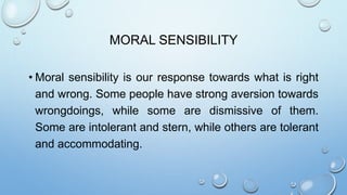 The significance of human act | PPTX