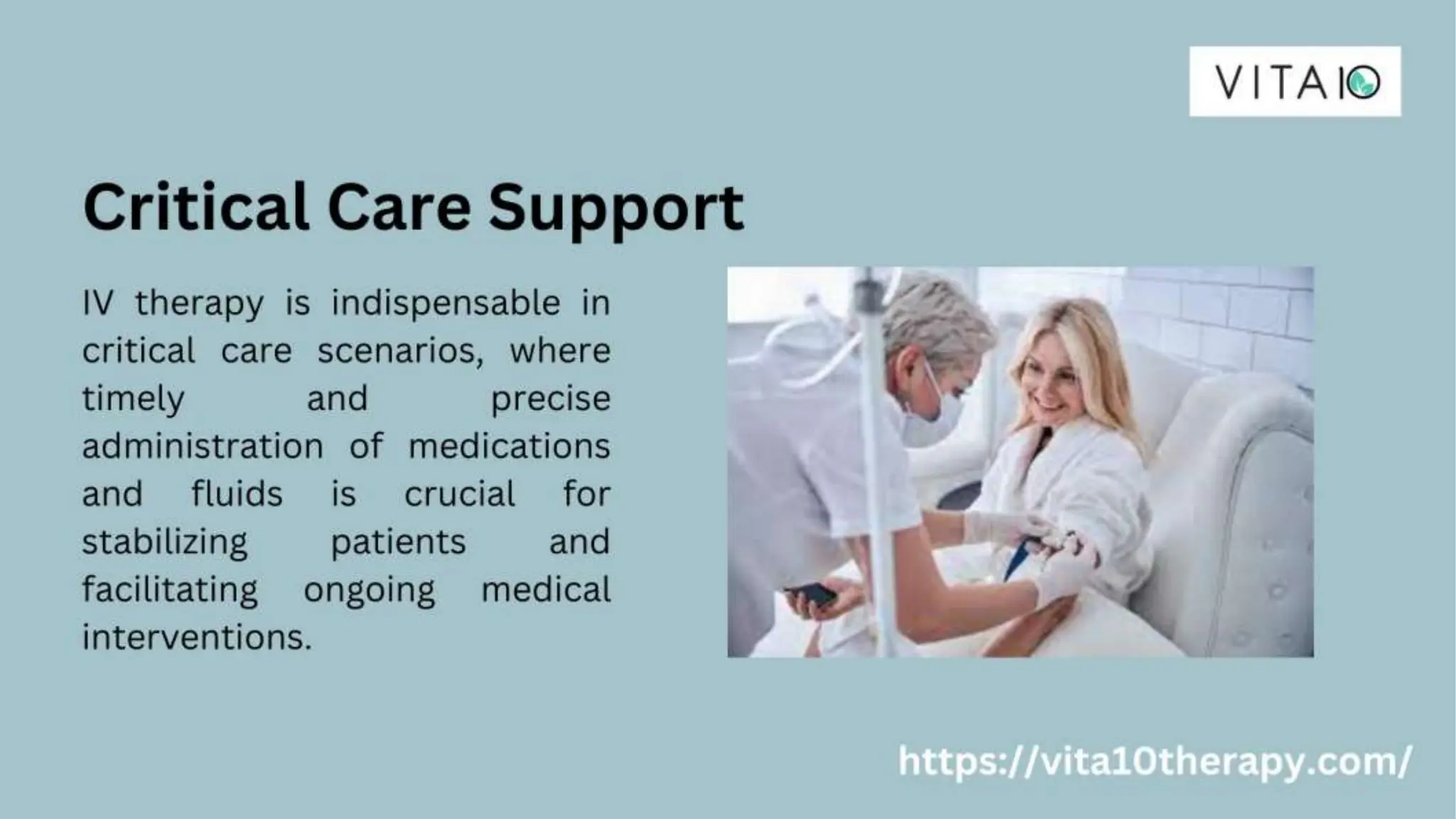 The Significance Of IV Therapy In Modern Healthcare.ppt