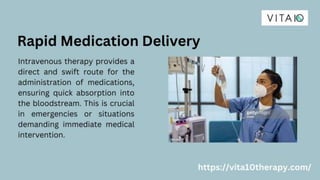 The Significance Of IV Therapy In Modern Healthcare.ppt