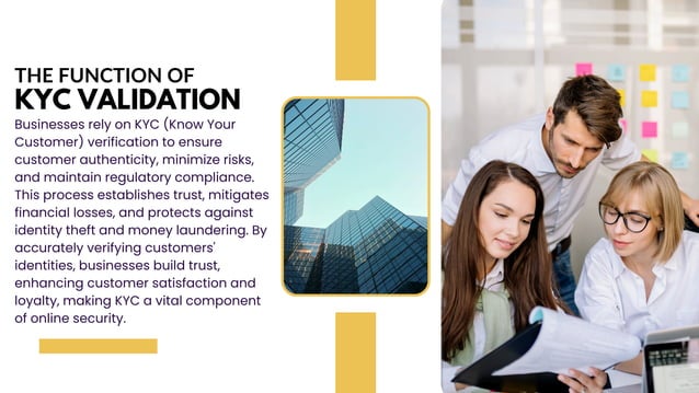 Reducing Hazards: How KYC-Verified Accounts Protect Companies | PPT