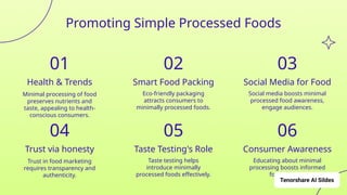 The Significance of Minimal Food Processing.pptx