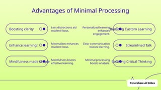The Significance of Minimal Food Processing.pptx