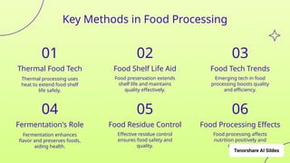 The Significance of Minimal Food Processing.pptx