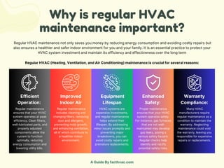 FACT HVAC's Guide to Understanding the Importance of Regular HVAC Maintenance | PDF | Indoor ...