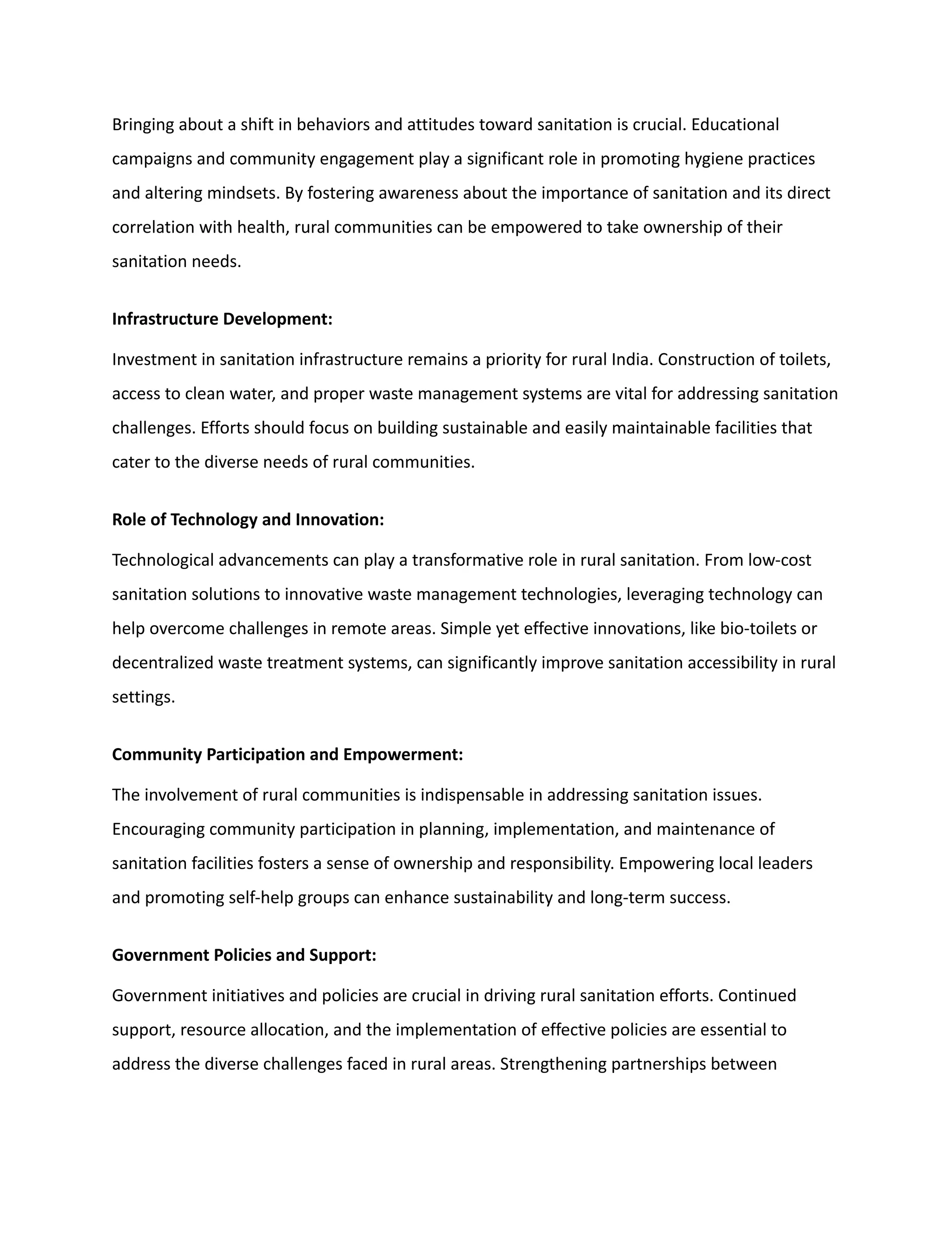 The Significance of Sanitation in Rural India.pdf