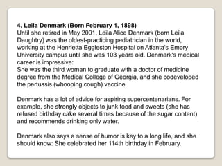 The significance of senior citizens | PPT