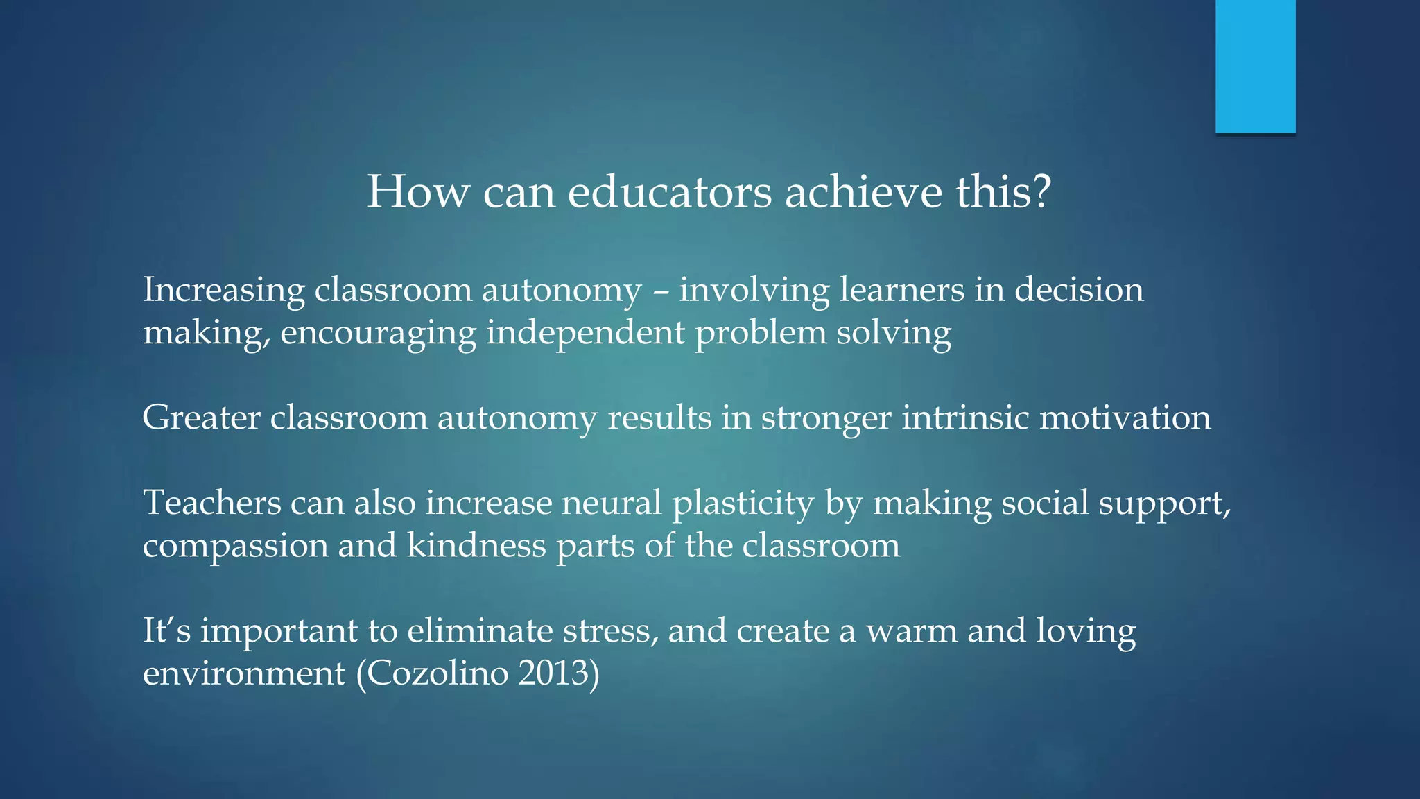 The Significance of Social Stimuli in Communication and the Learning ...