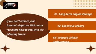 The Significance of Your Sprinter's MAP Sensor and When to Replace It | PPT