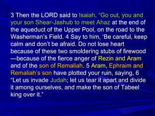 The Signs of Immanuel | PPT