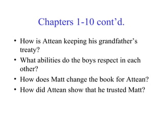 The sign of the beaver | PPT