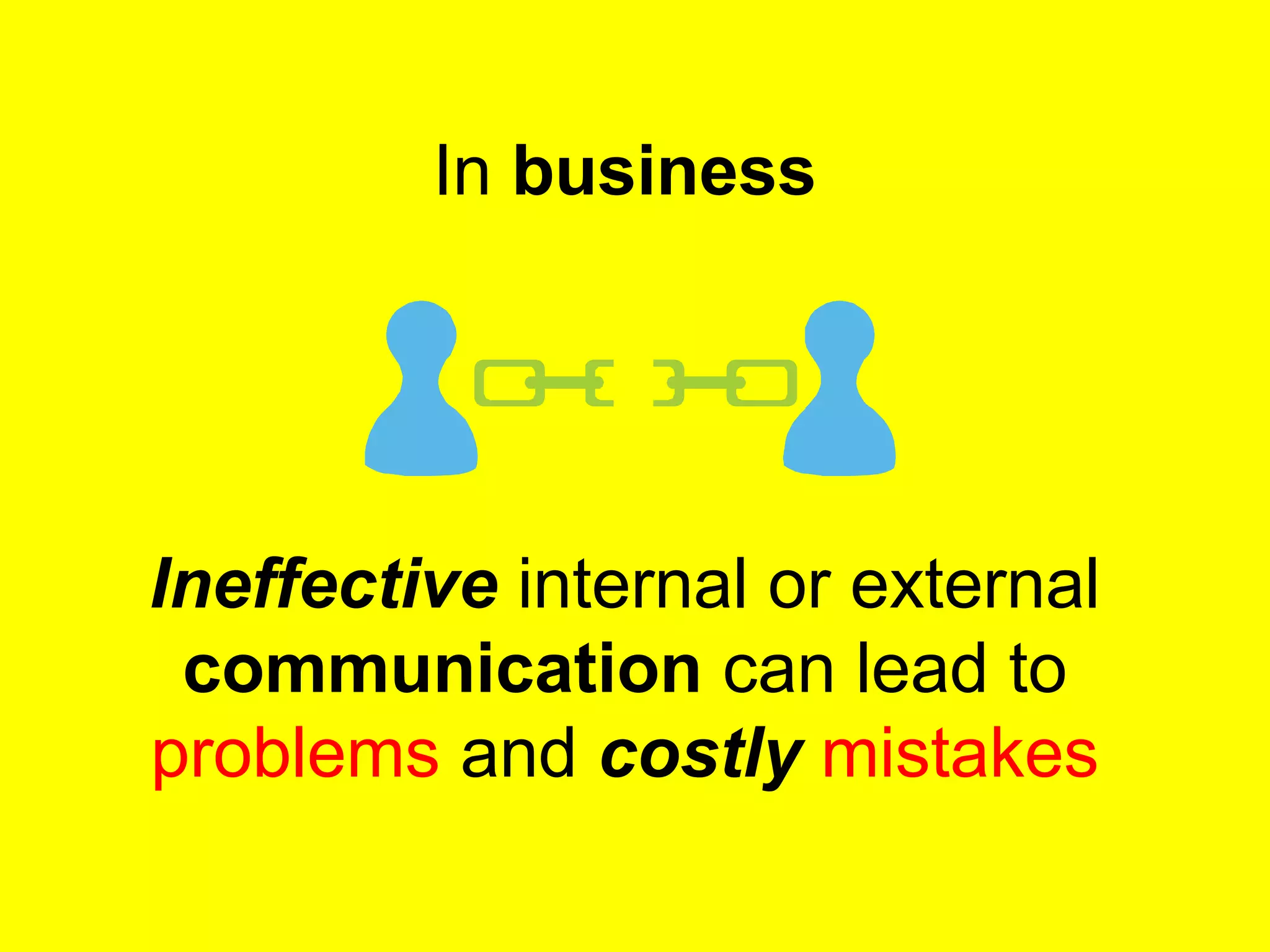 The signs of communication failure in business | PPT