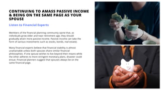 The Signs Of Financial Stability | PDF