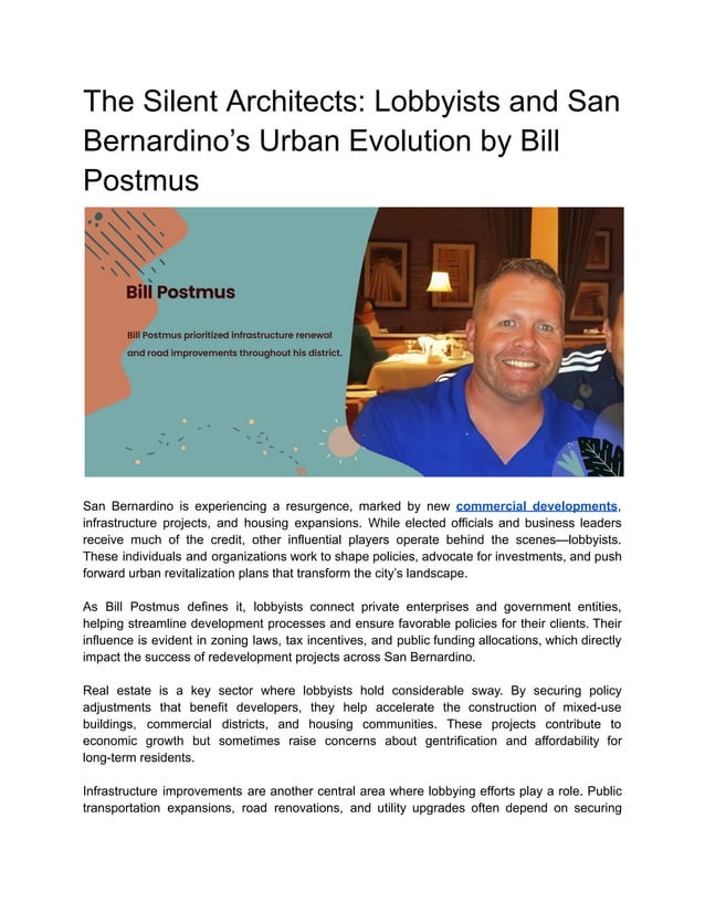 The Silent Architects_ Lobbyists and San Bernardino’s Urban Evolution ...