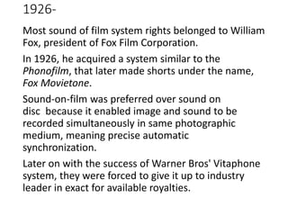 THE SILENT ERA -Revised-WPS Office-1.pptx