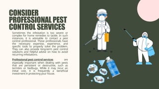 Protect Your Home: Smart Pest Control Tips | PPTX