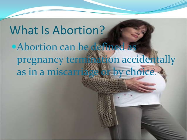 The silent rights of an unborn fetus | PPT