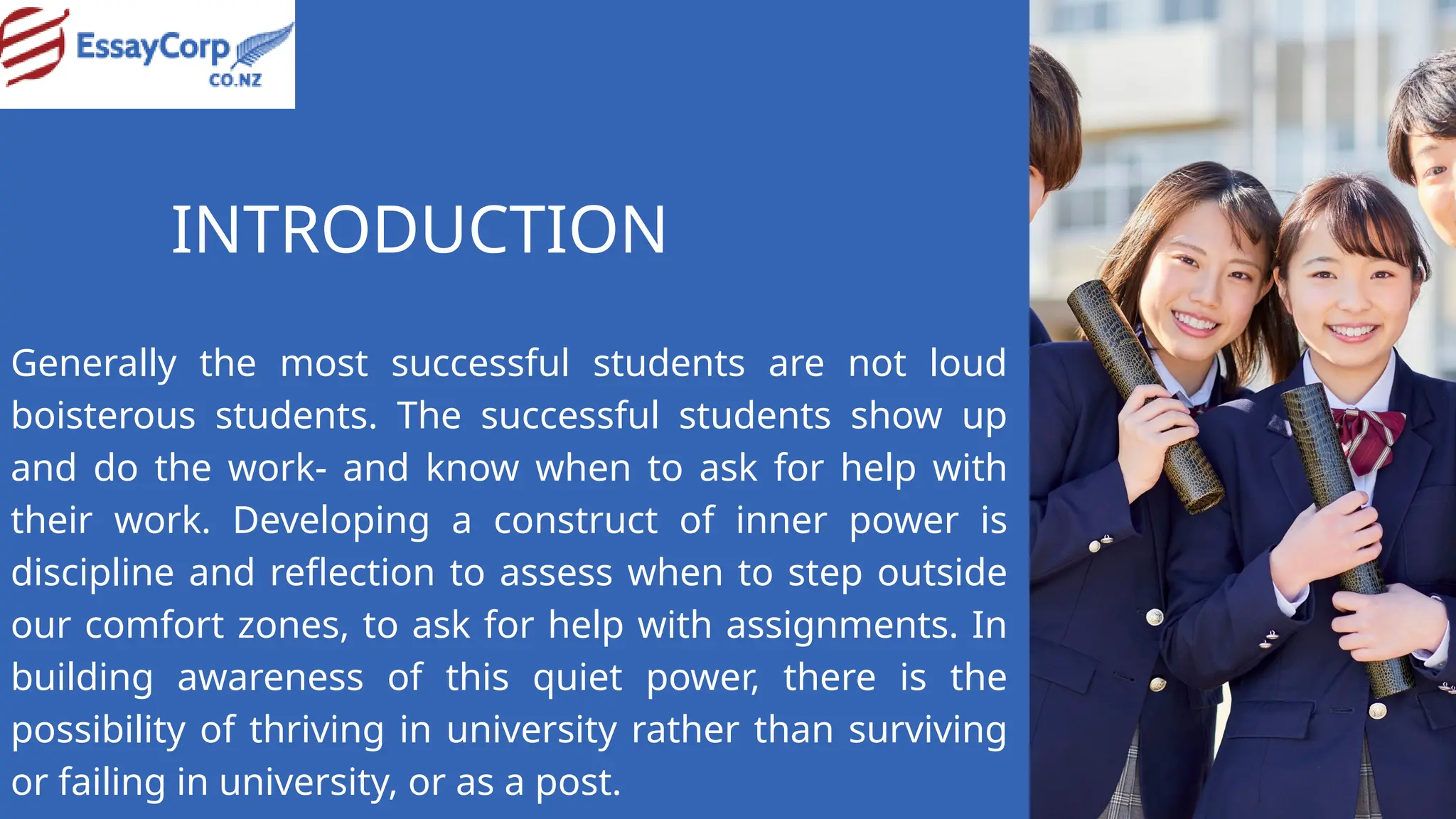 The Silent That Builds Strong Students pptx | PPTX