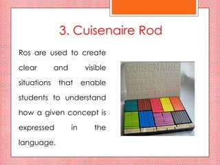 The silent way Approach | PPTX