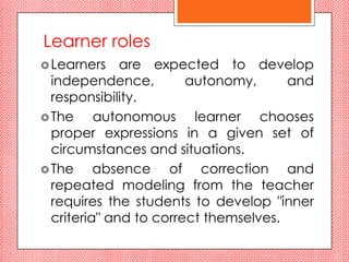 The silent way Approach | PPTX