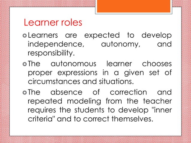 The silent way Approach | PPTX