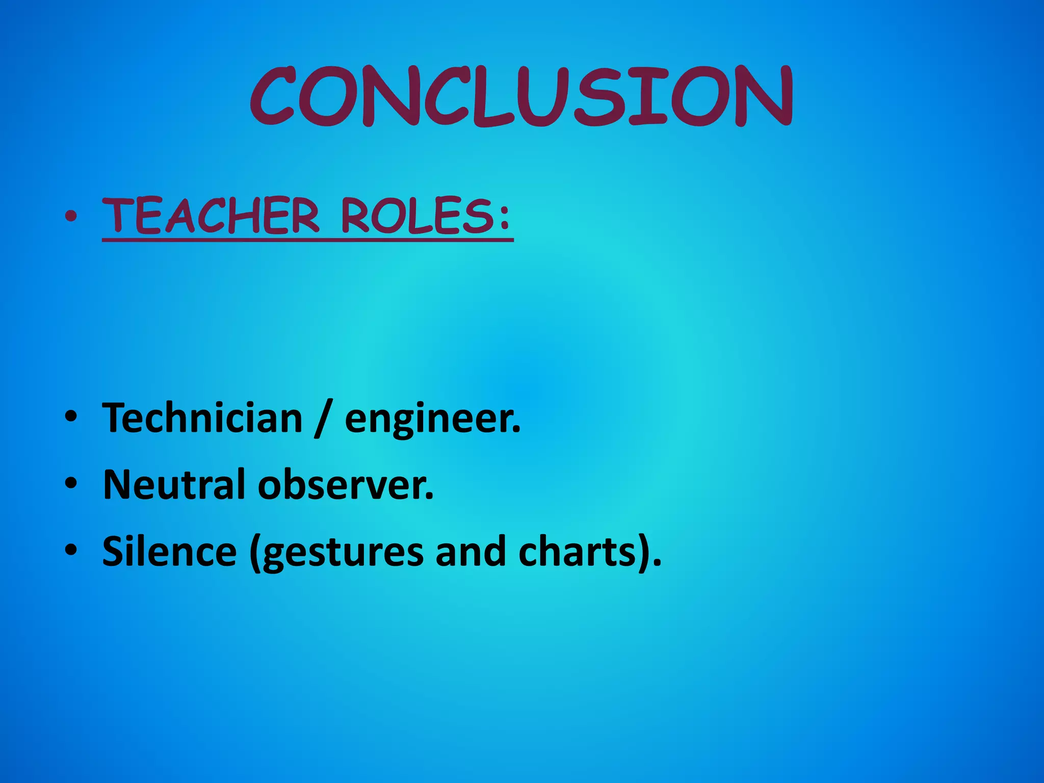 The silent way approach | PPTX