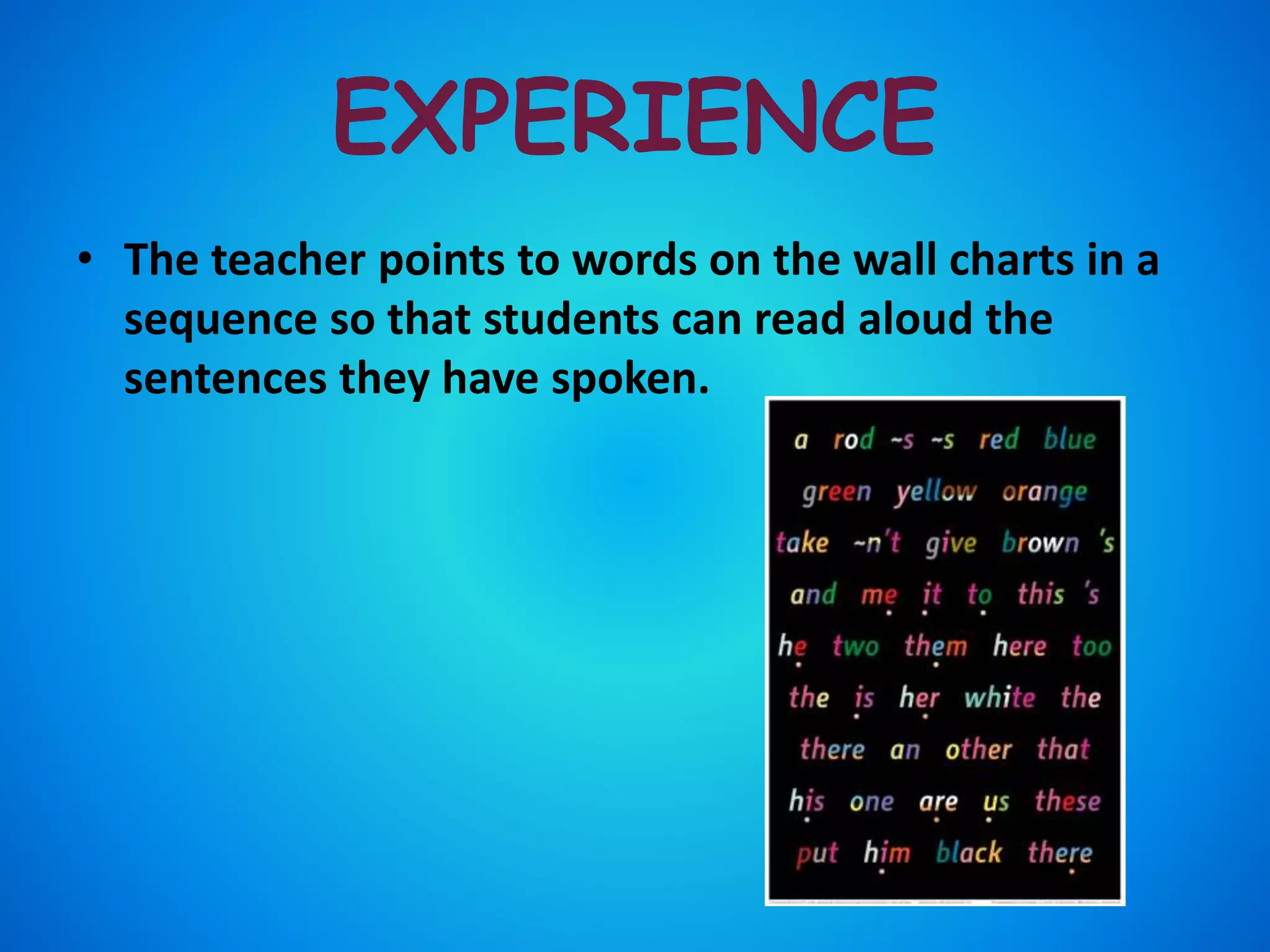 The silent way approach | PPTX