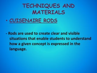 The silent way approach | PPTX