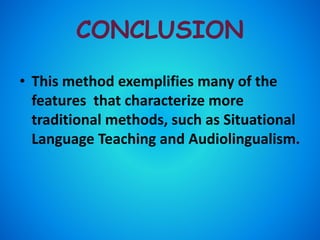 The silent way approach | PPTX