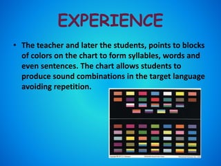 The silent way approach | PPTX