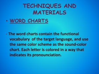 The silent way approach | PPTX