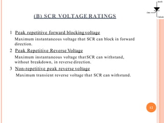 the silicon controled rectifier with diagram.pptx