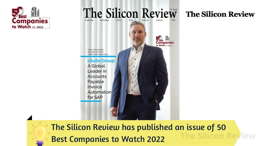 The Silicon Review | Best Companies | PDF