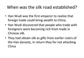 The silk road.pptx
