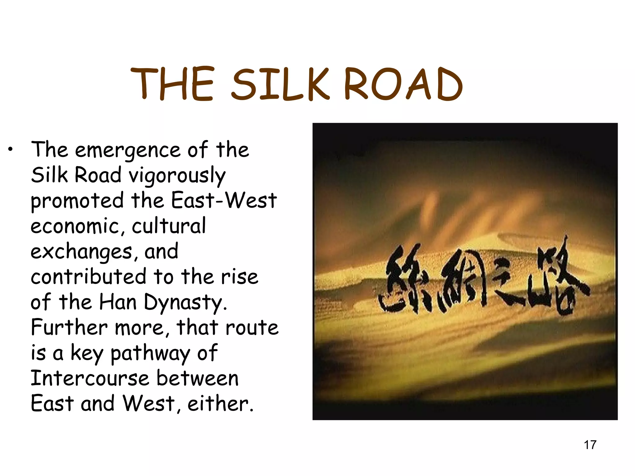 The Silk Road | PPT