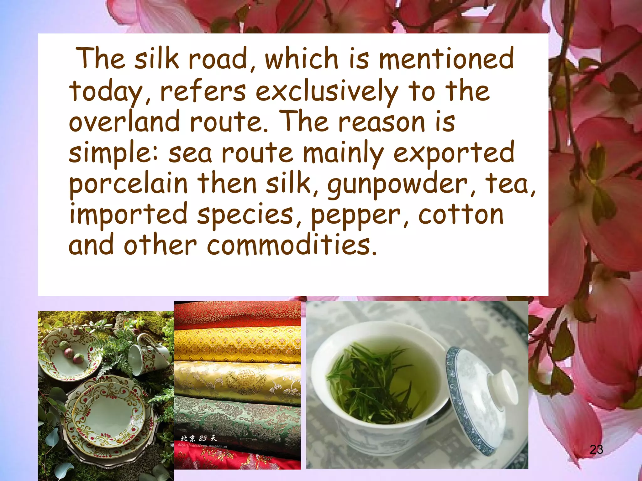 The Silk Road | PPT