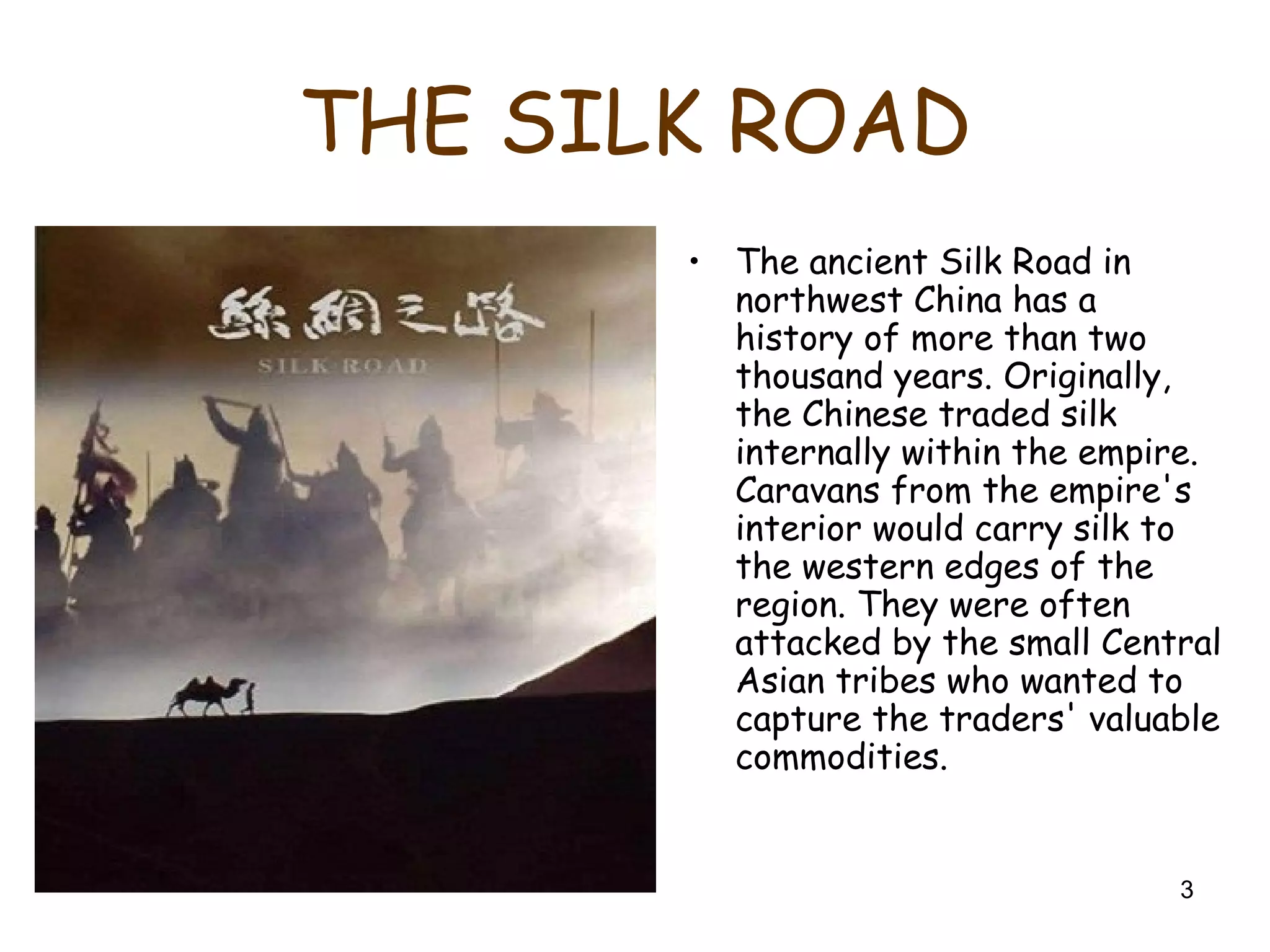 The Silk Road | PPT