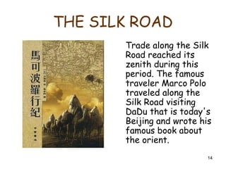 The Silk Road | PPT