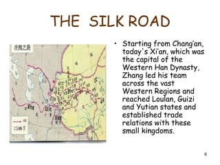 The Silk Road | PPT