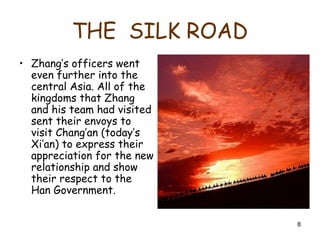 The Silk Road | PPT