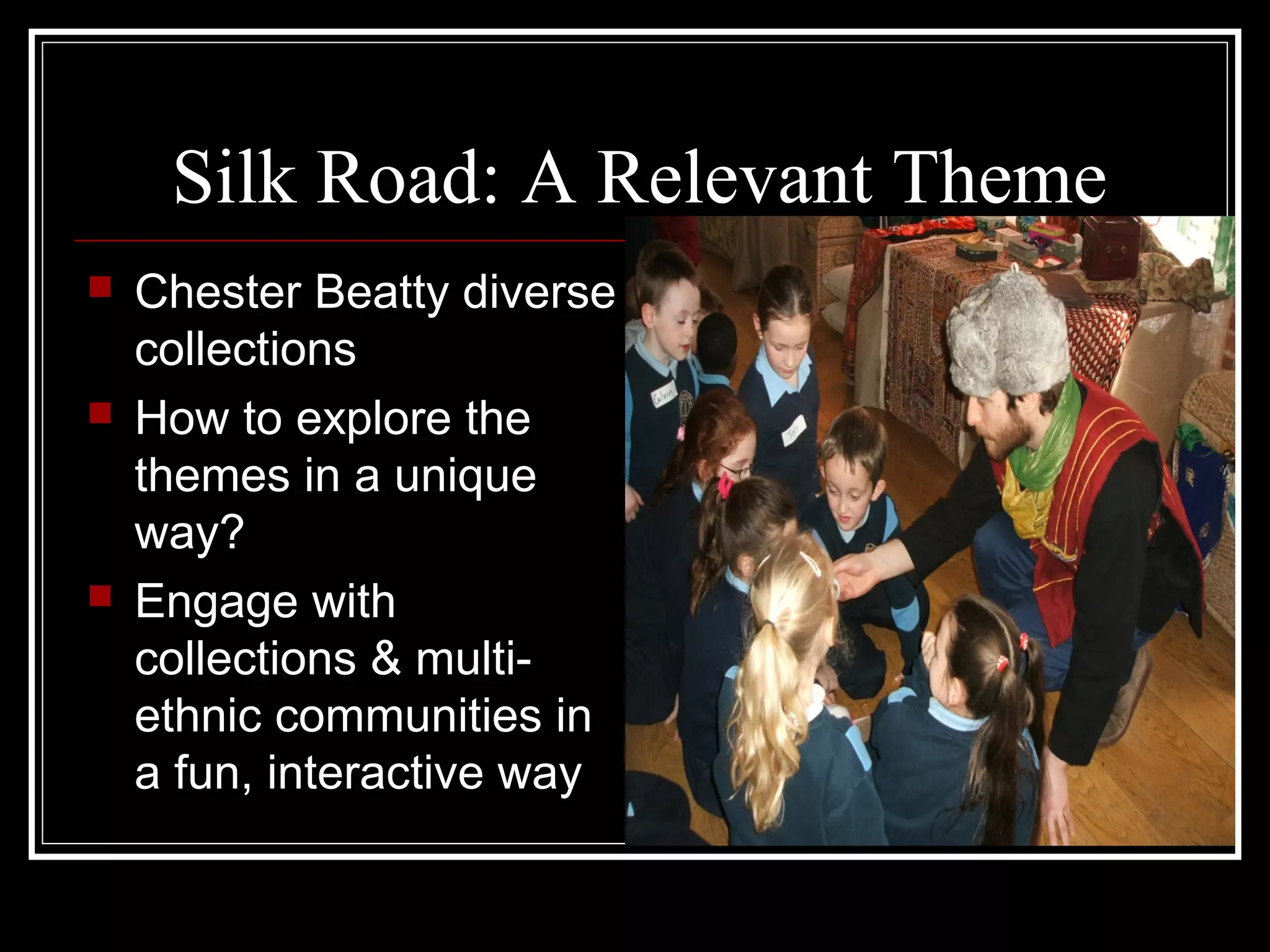 The silk road presentation | PPT