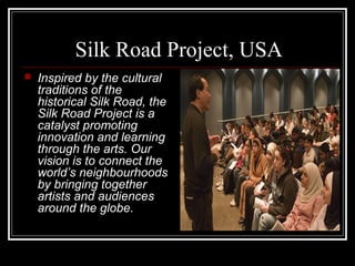 The silk road presentation | PPT