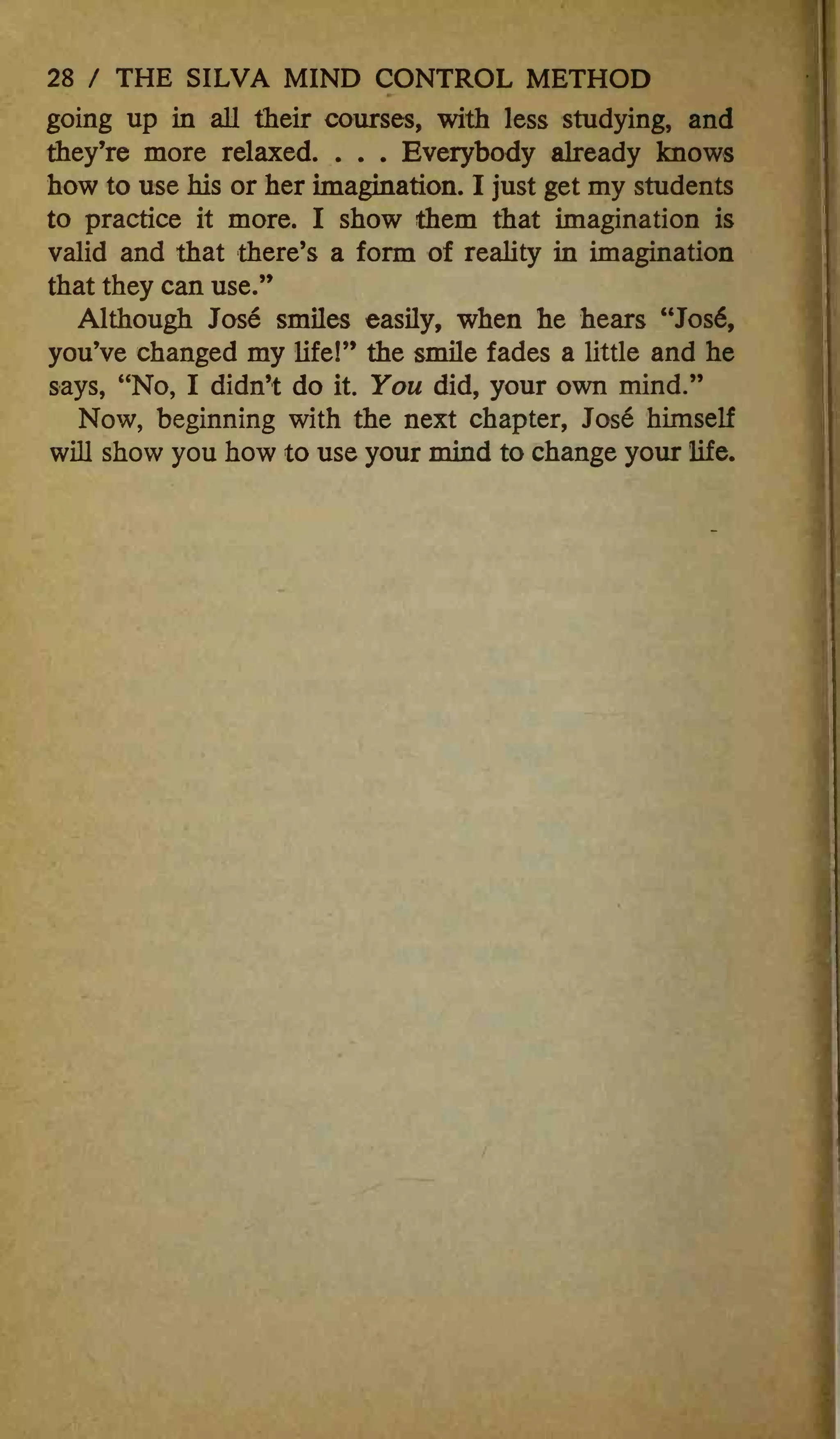 The Silva Mind Control Method - PDF Room.pdf | Brain and Nervous System ...