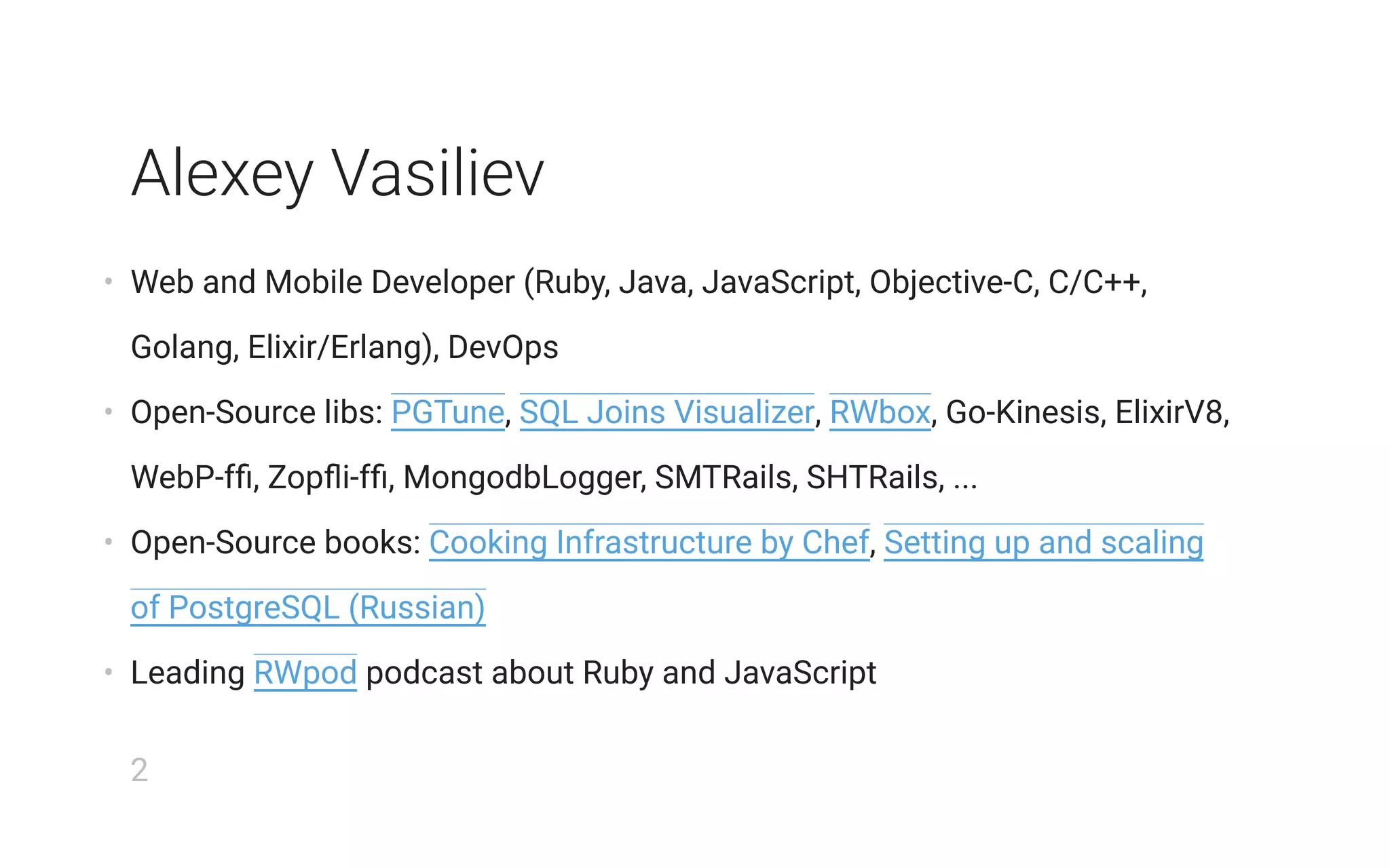 The Silver Bullet Syndrome by Alexey Vasiliev | PDF | Web Development | Internet