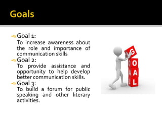 Public Speaking Club Presentation (It never took off) | PPTX