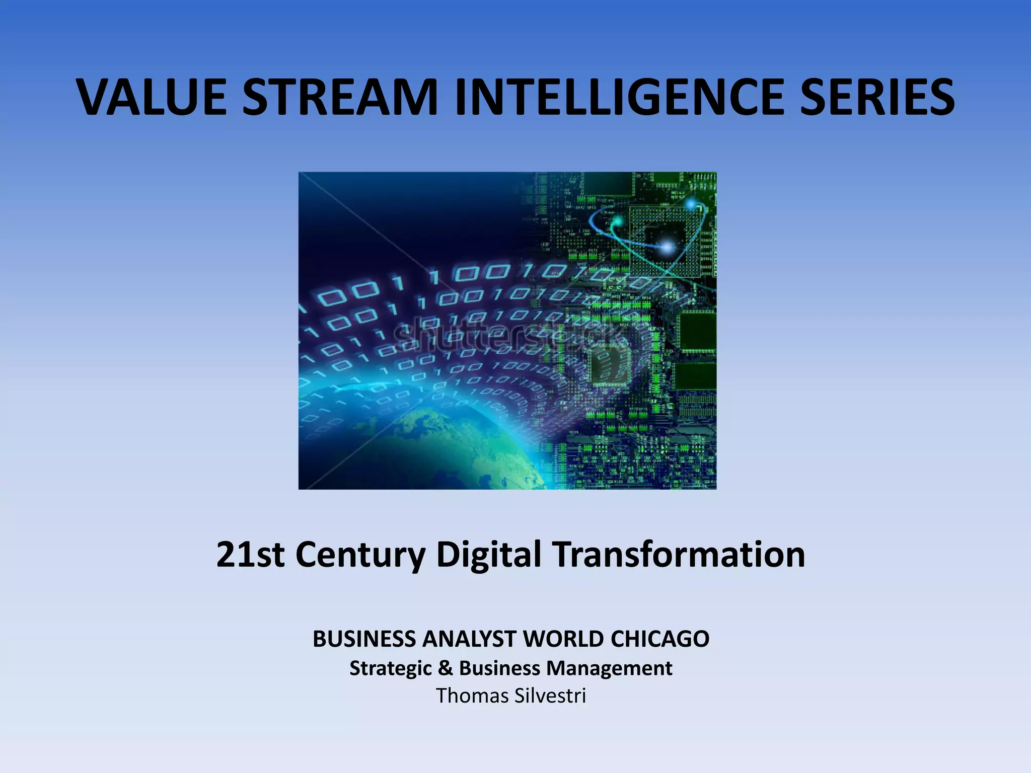 21st Century Digital Transformation | PDF