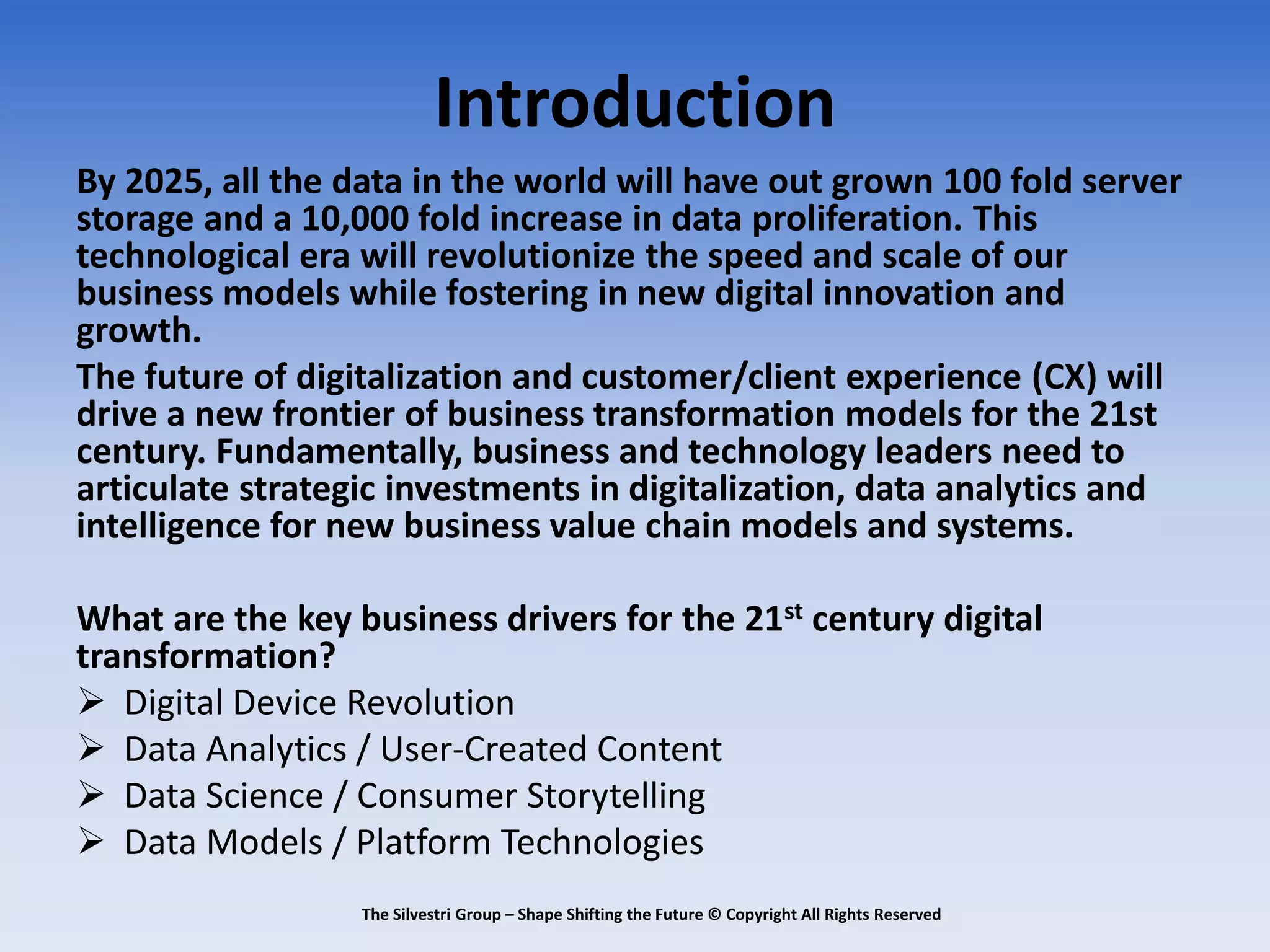 21st Century Digital Transformation | PDF