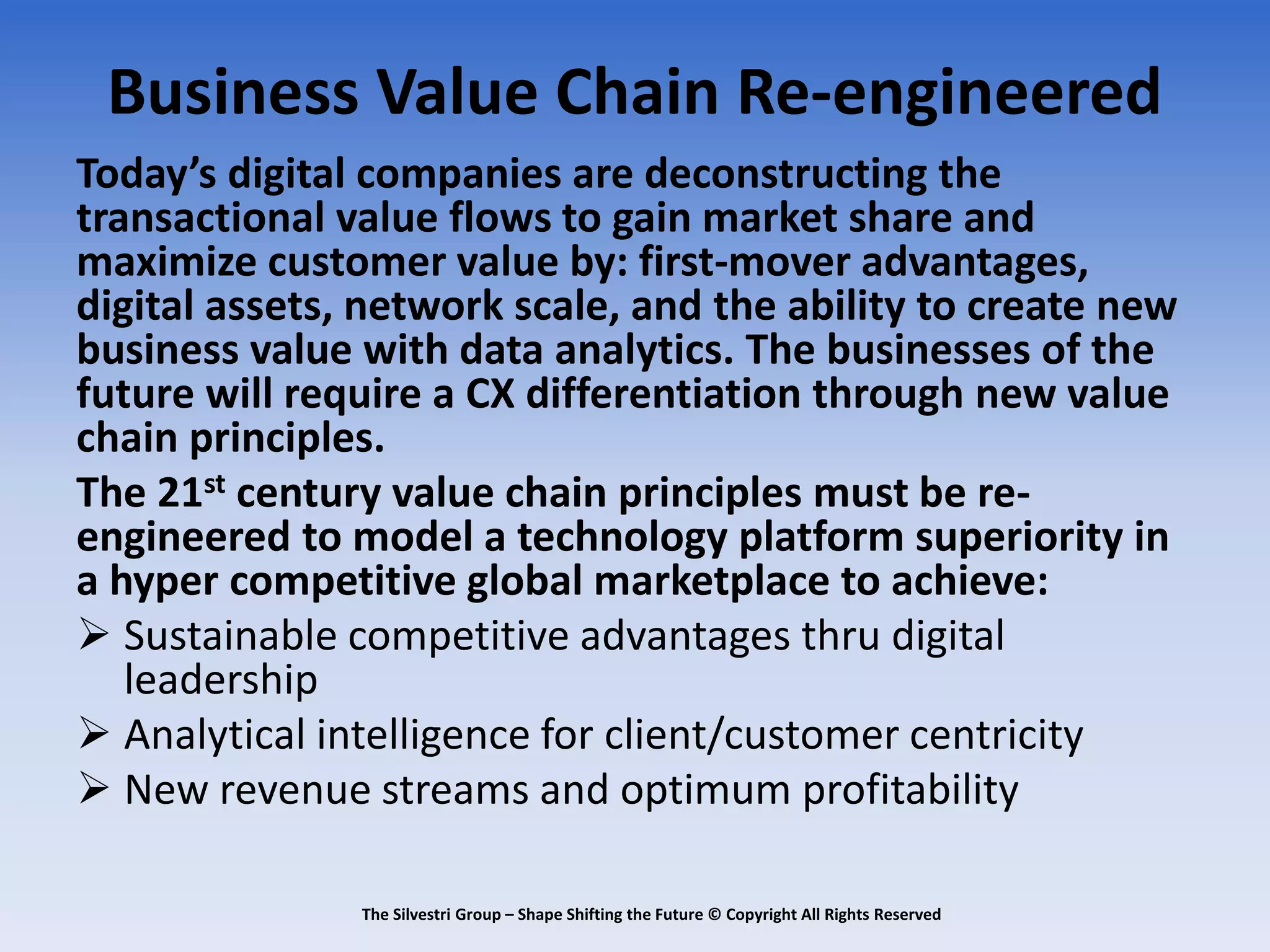 21st Century Digital Transformation | PDF