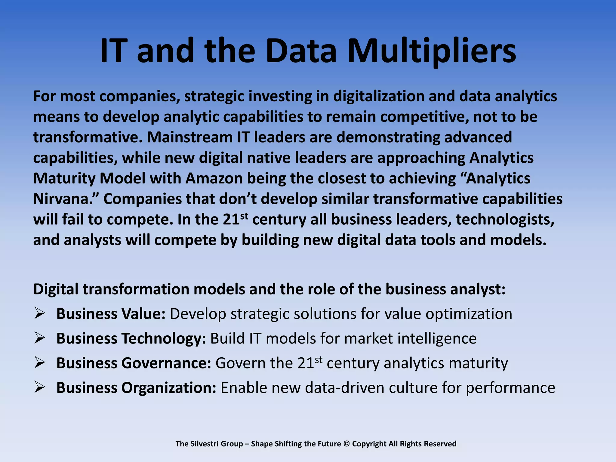 21st Century Digital Transformation | PDF