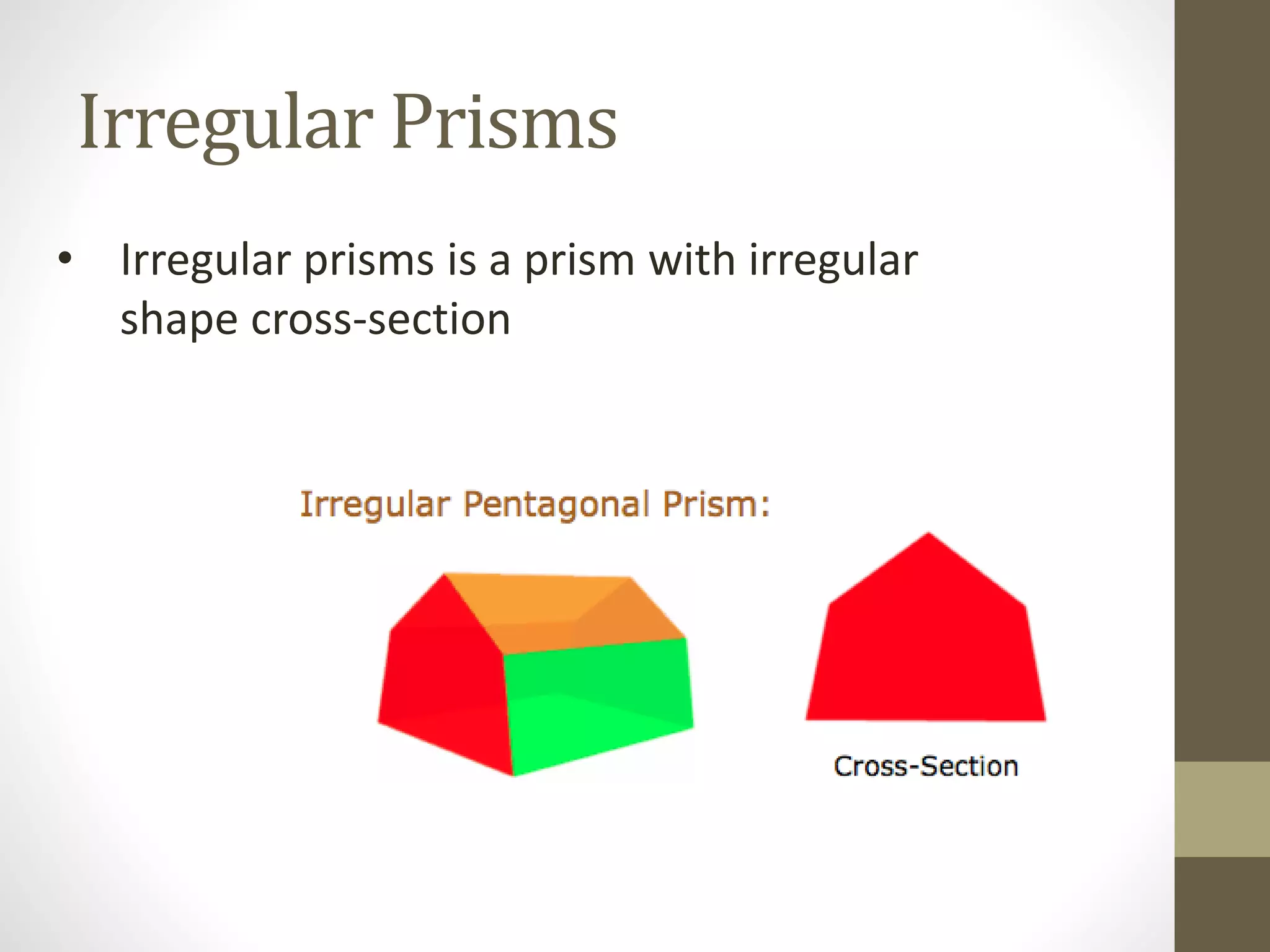 The similarity of prism, cylinder, cube | PPTX