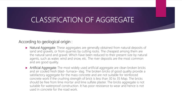 The simple aggregate | PPT